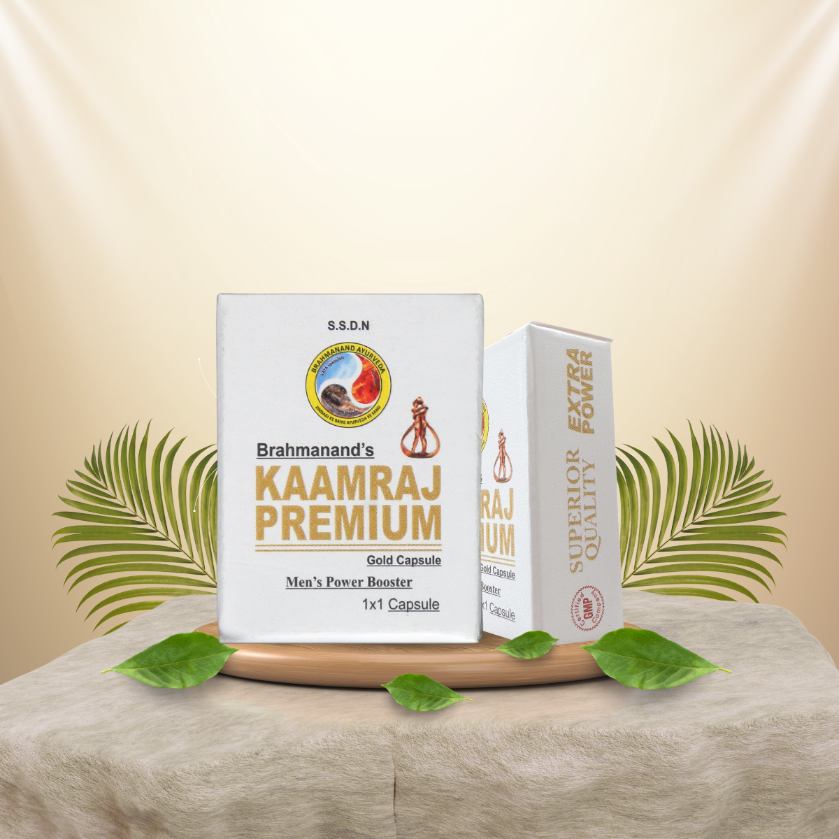 Kaamraj Premium Gold Capsules – Brahmanand Ayurveda